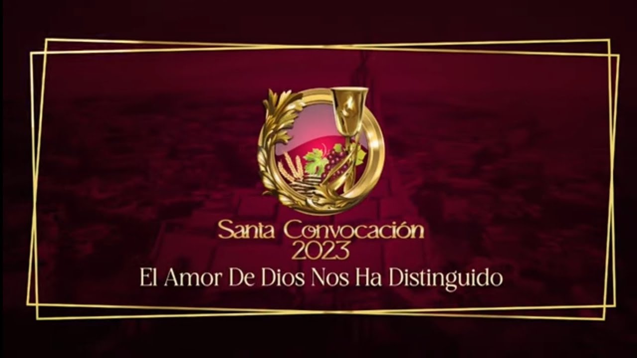 Lldm Hasta la Eternidad. Coro Sonora Santa Cena 2023 - YouTube