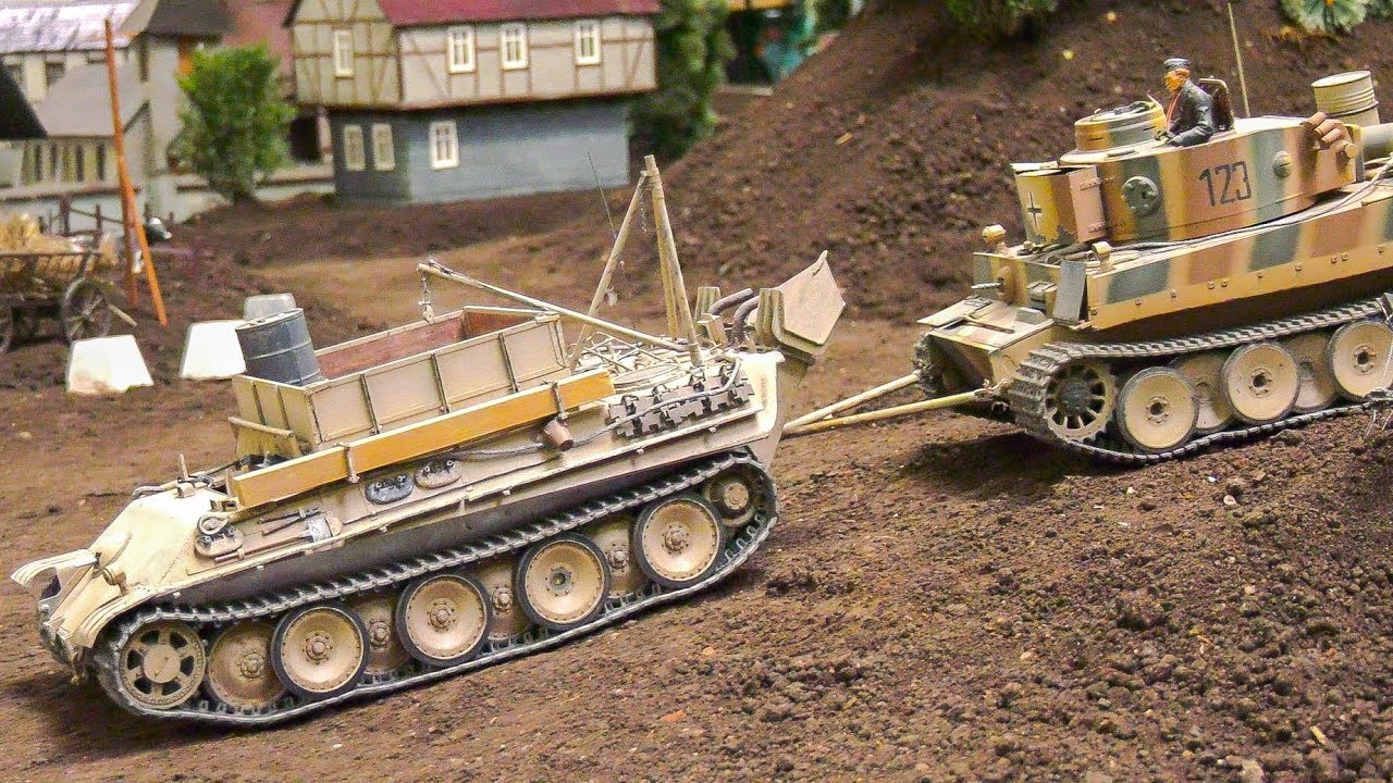 STUNNING DETAILED RC SCALE TANKS, RC MODEL MILITARY VEHICLES, REMOTE ...
