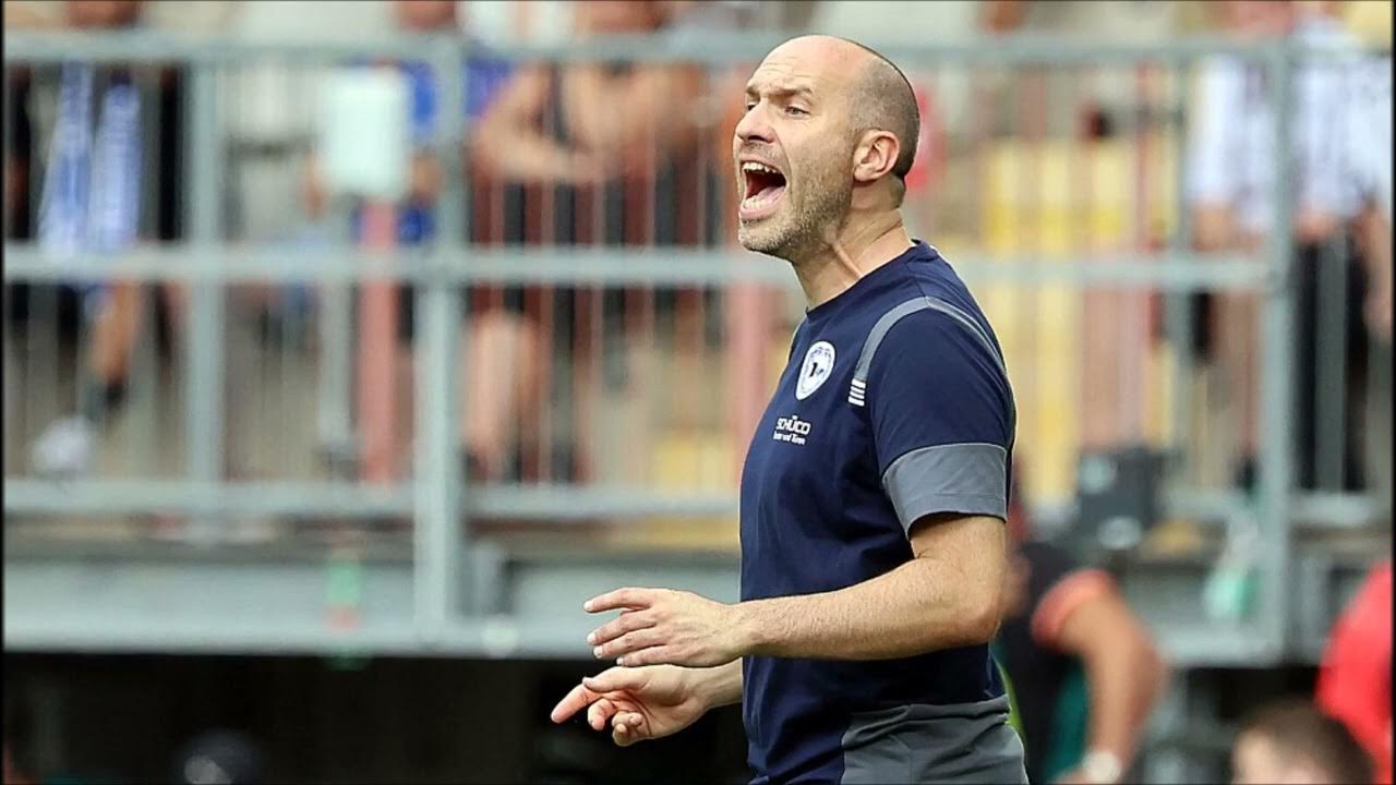 SV Darmstadt 98 - Arminia Bielefeld 1:1 Ulrich Zwetz Interview Daniel Scherning - YouTube