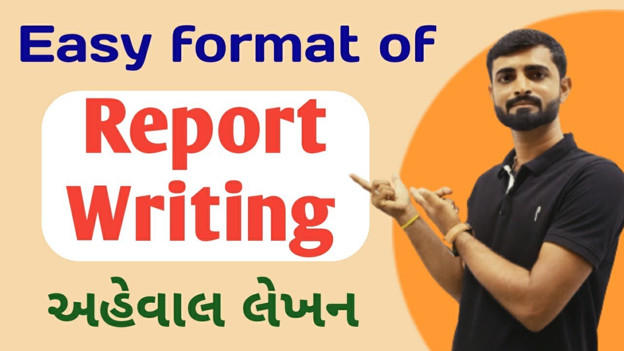 Report writing format for std 11 & 12 - YouTube