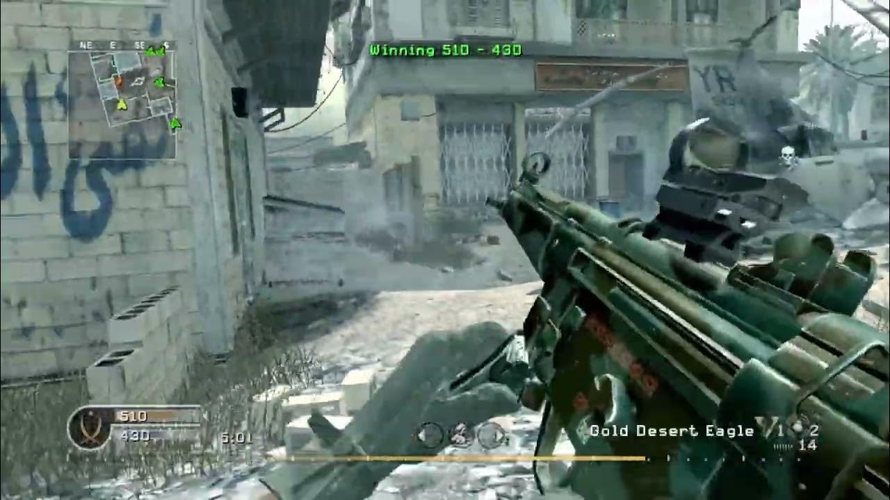 Call of Duty 4: Modern Warfare Multiplayer Gameplay - YouTube