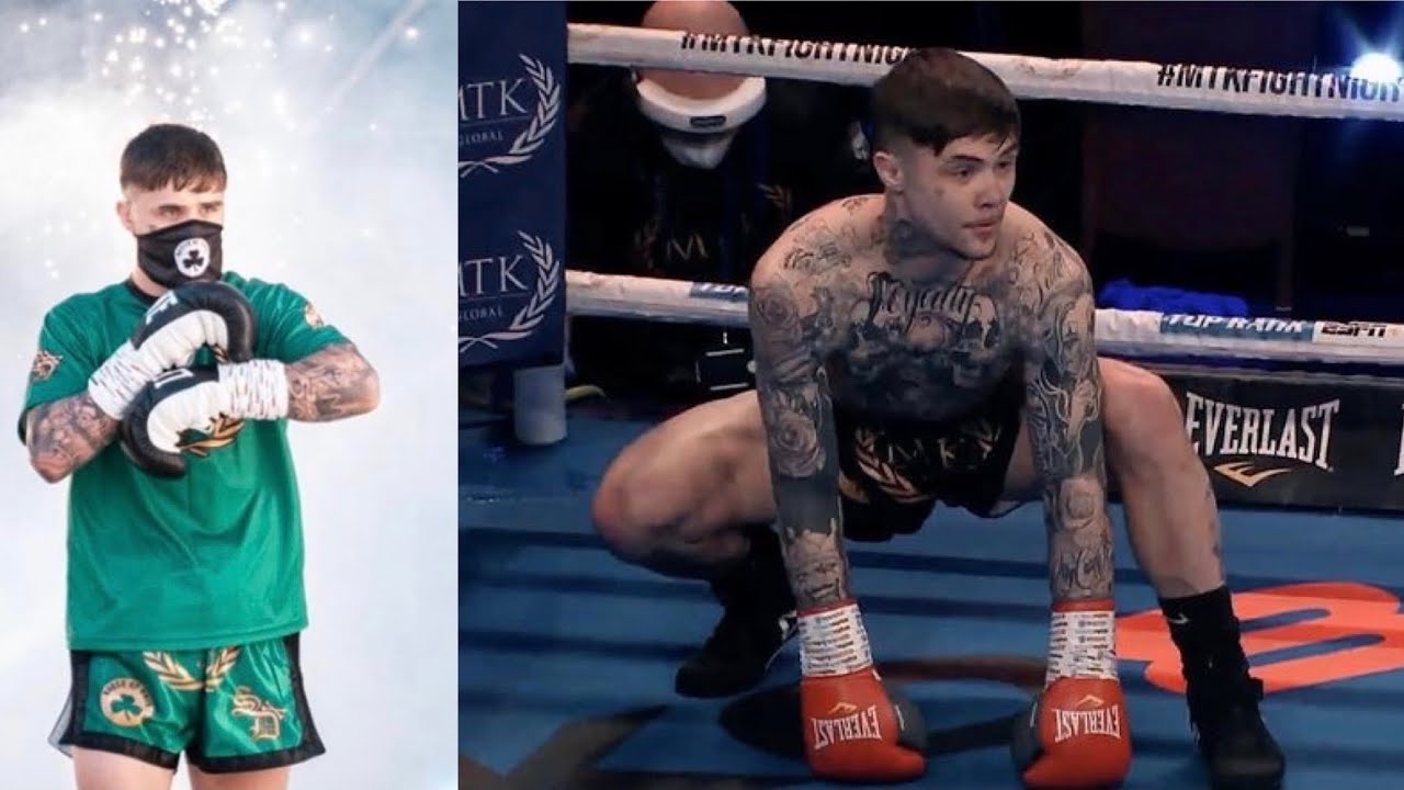 CROSS OVER MMA TALENT MACE RUEGG IS READY TO TAKE THE BOXING GAME BY ...