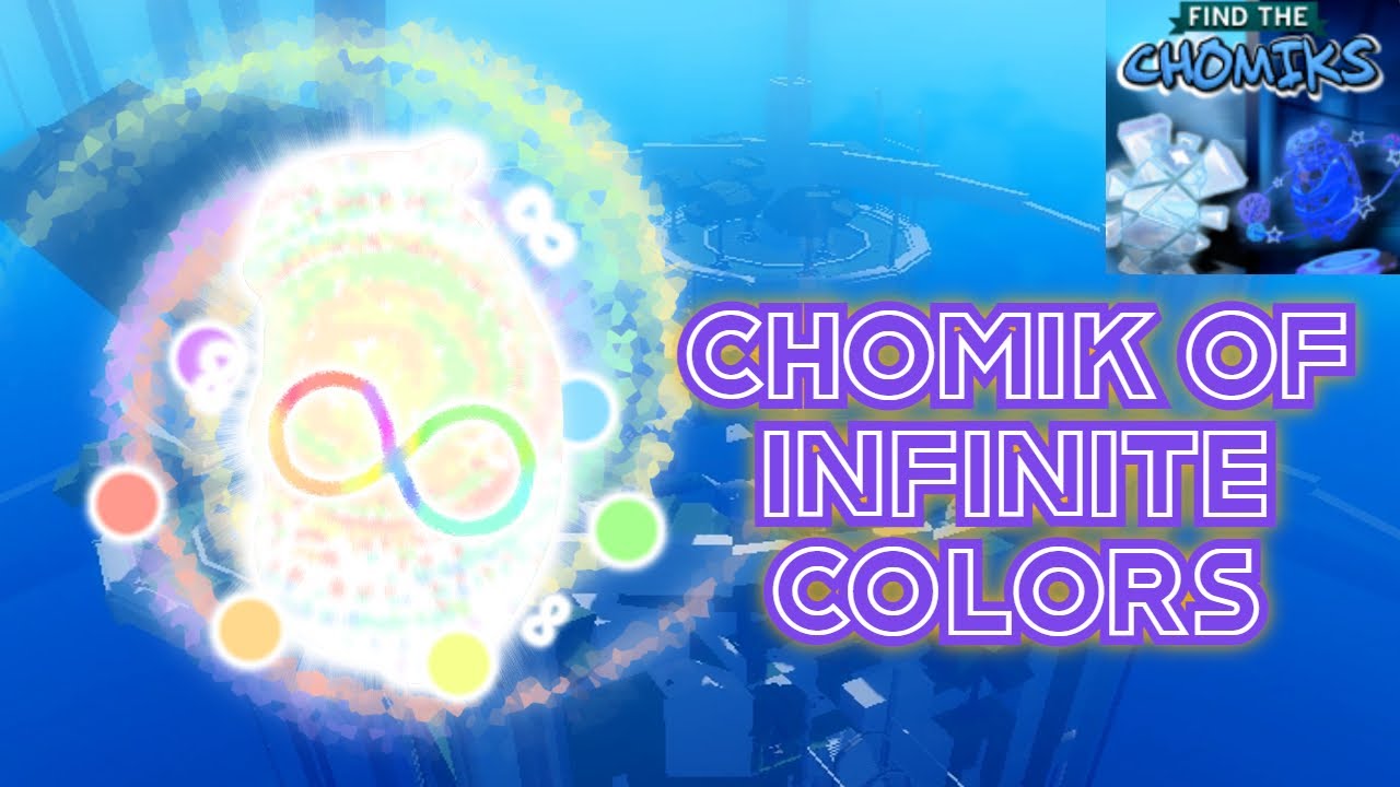 Chomik of Infinite Colors TUTORIAL - Find the Chomiks - YouTube
