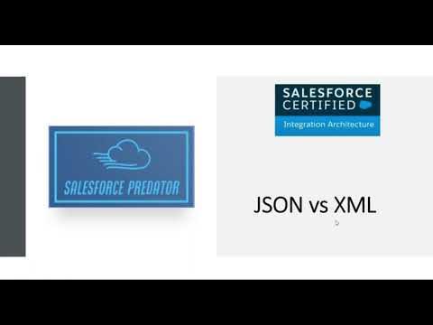 Salesforce Integration | JSON vs XML - YouTube