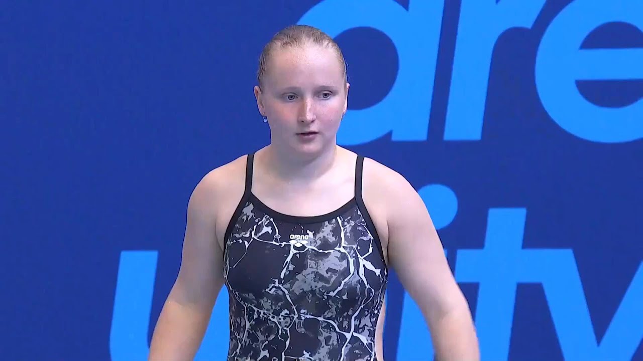Cara Albiez (AUT) | 3m Springboard | Women's Diving European Game 2023 ...