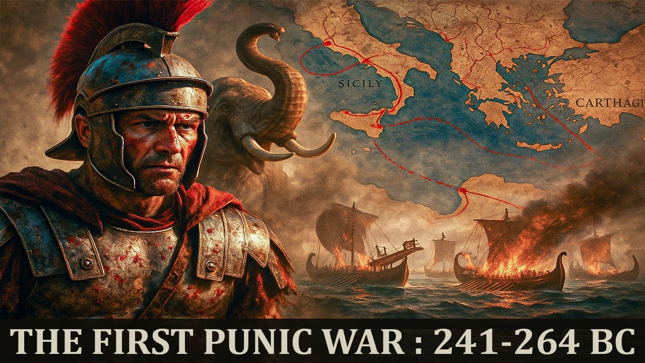 Rome Built a Navy in 60 Days and Destroyed an Empire - The First Punic ...