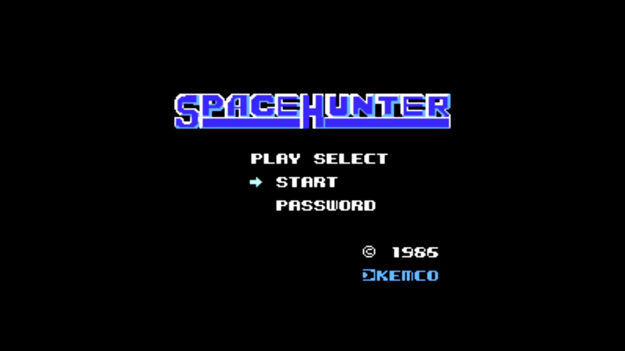 The Best of Retro VGM #1666 - Space Hunter (Famicom) - Main BGM - YouTube