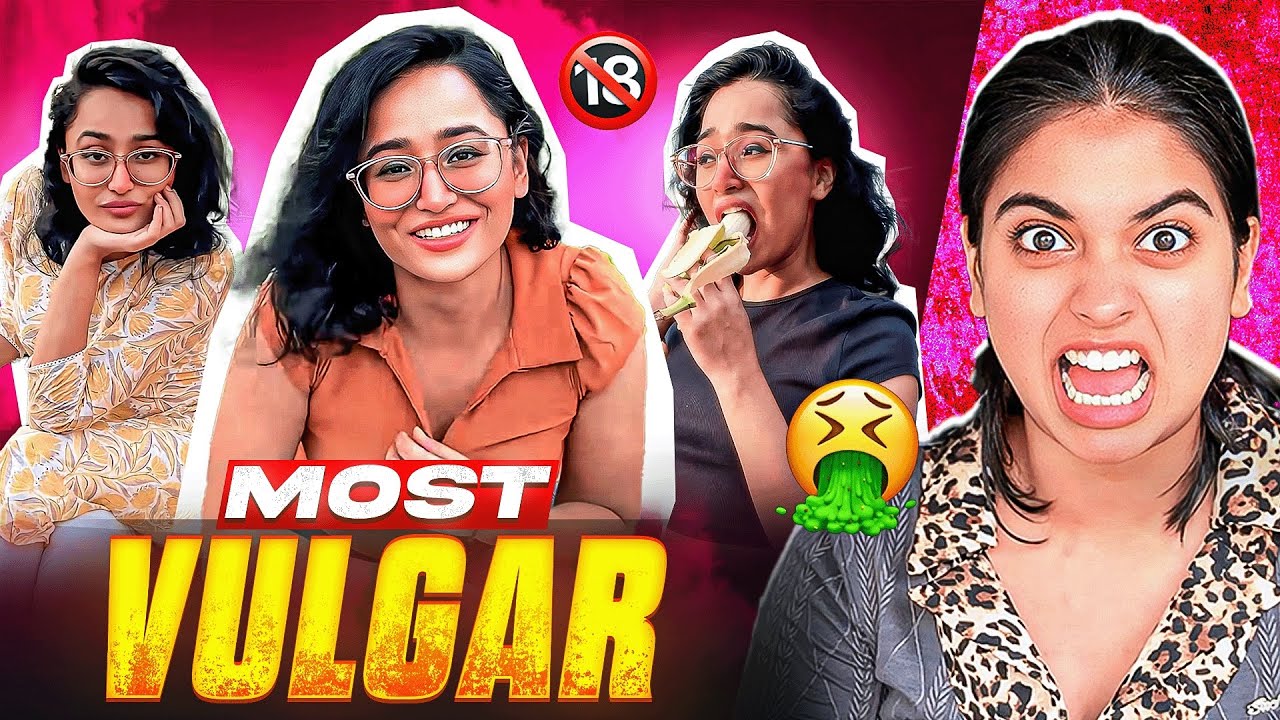 Kajal Pandey : The Most Ashleel Reeler 🤮 | Saloniyaapa - YouTube