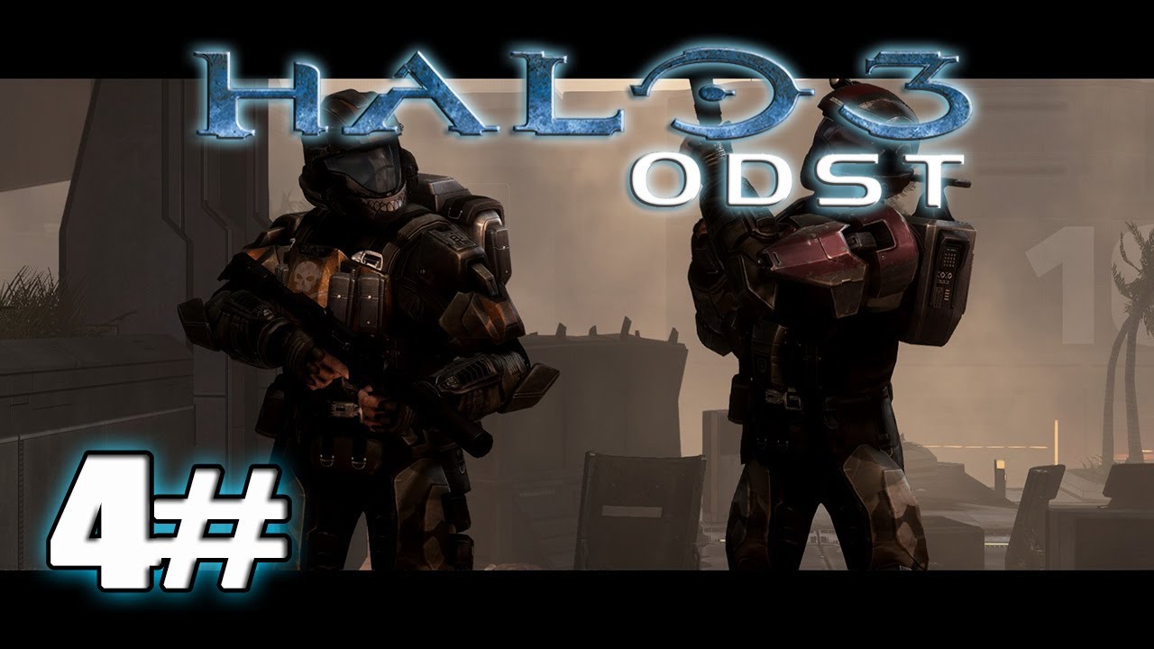 [Halo 3 ODST] Walkthrough Gameplay Part 4 - (PC) 4K - YouTube