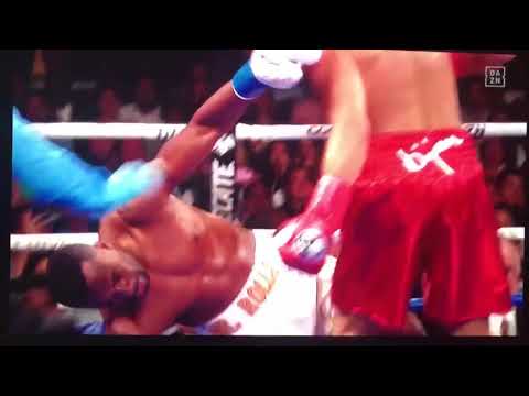 GGG Knockout Win Against Steve Rolls in the 4th Round at MSG