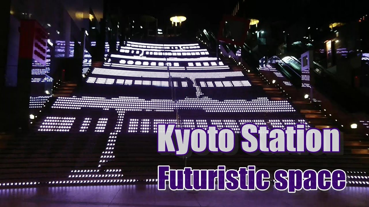 Kyoto Station, Japan - Futuristic space - YouTube
