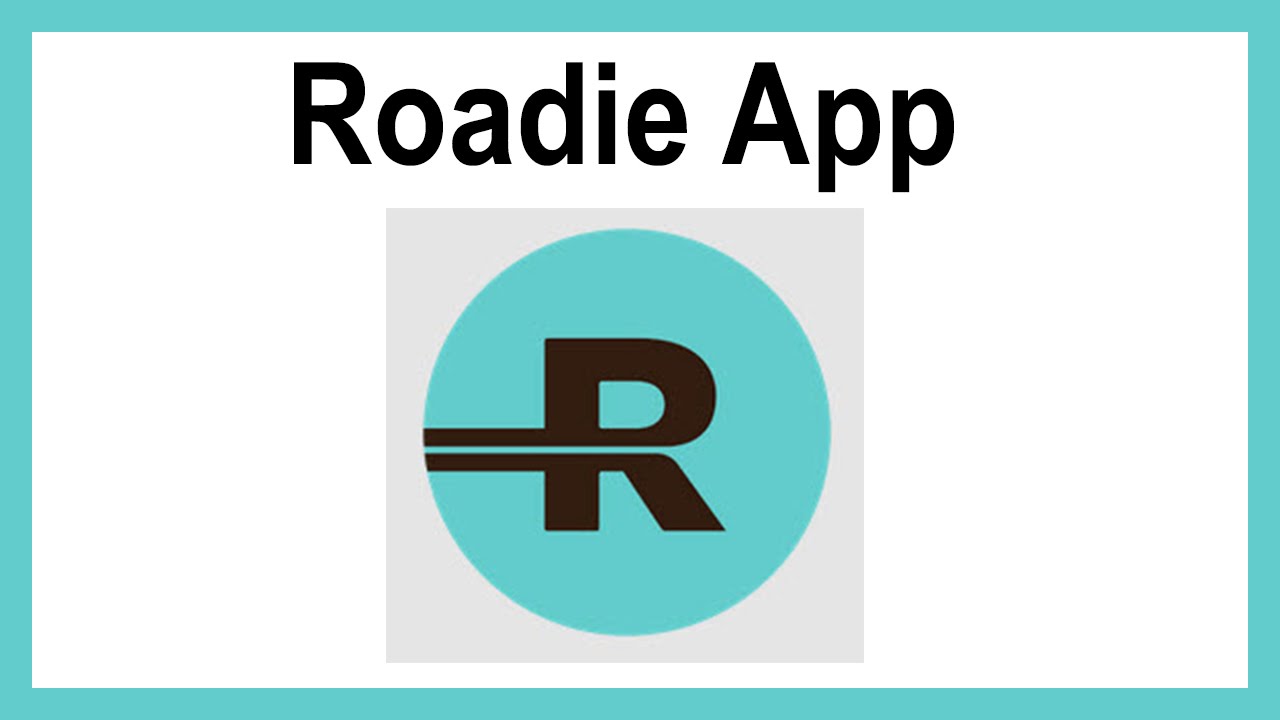 Roadie App How It Works - Roadie App Review - YouTube
