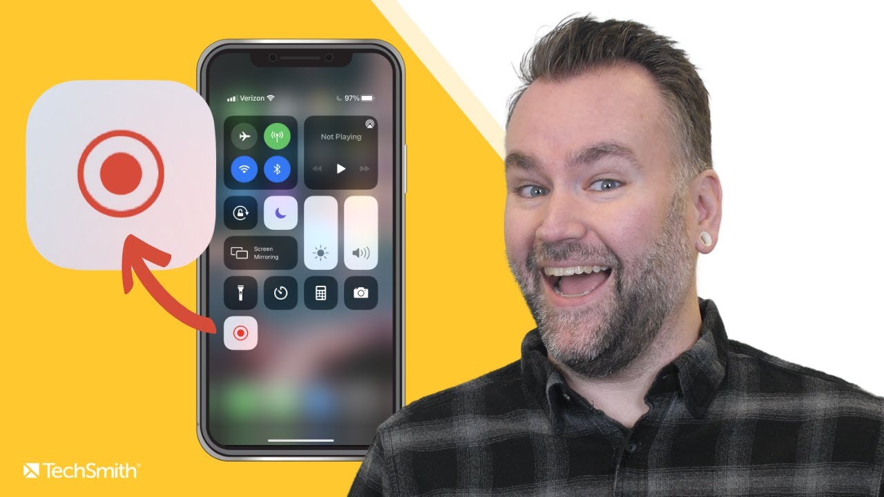 How to Easily Record Your iPhone Screen - YouTube