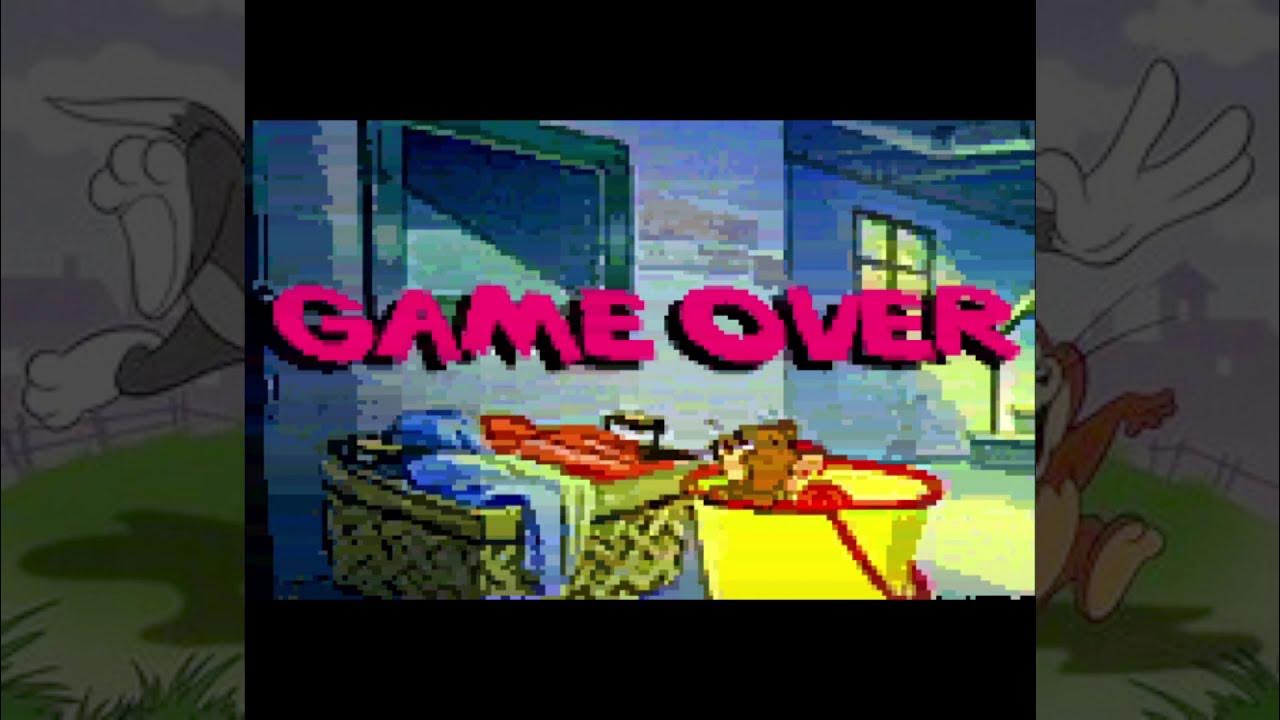 Tom and Jerry In Mouse Attacks - Game Over (GBC) - YouTube
