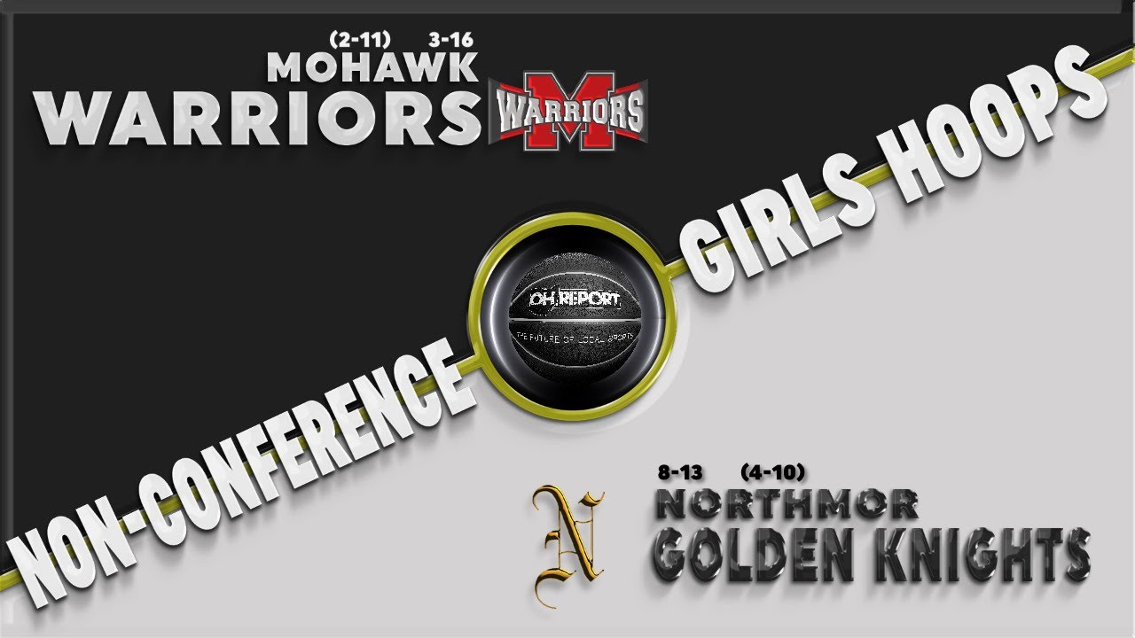 Mohawk Warriors @ Northmor Golden Knights - Girls Basketball - YouTube