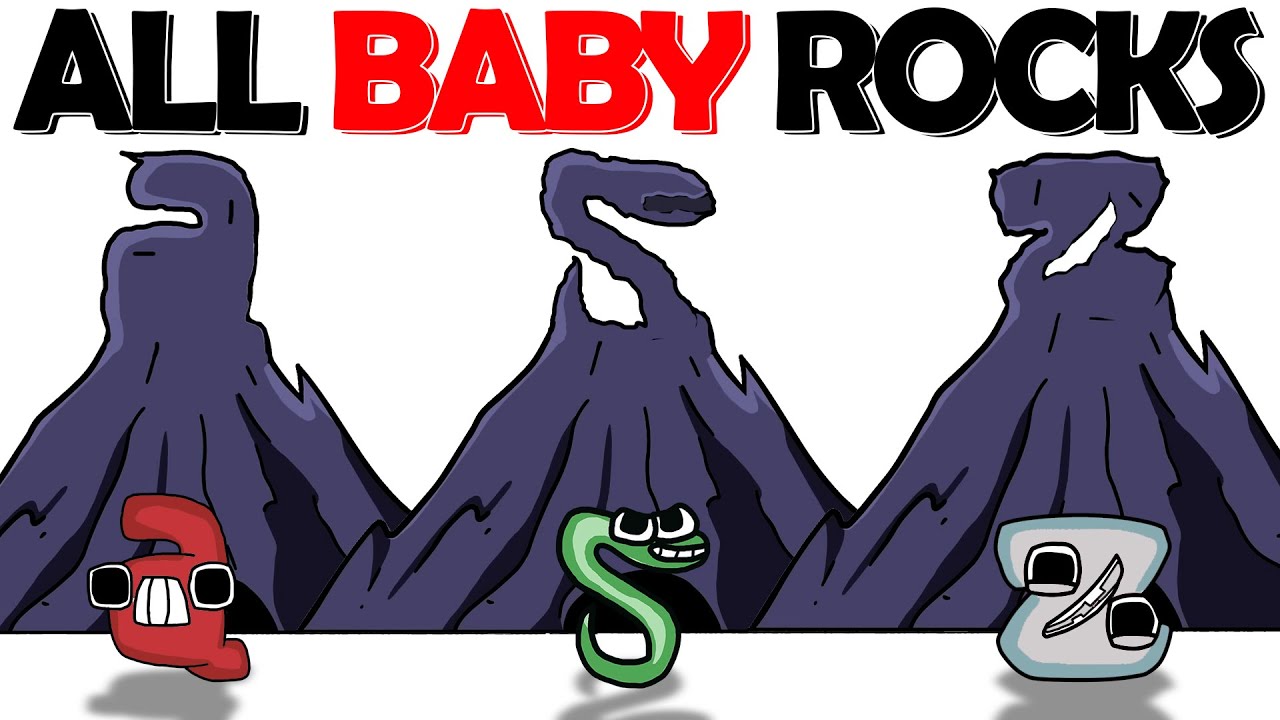 Alphabet Lore But All Baby Rocks - YouTube