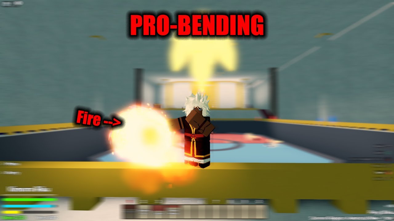 PROBENDING WITH FIRE IN THE NEW BEST AVATAR GAME - YouTube