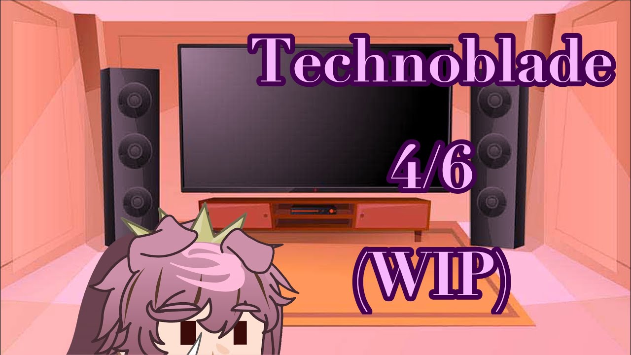 (WIP) Pink Haired Characters React || TECHNOBLADE (4/6) || ⚠️2X (Dream SMP) - YouTube