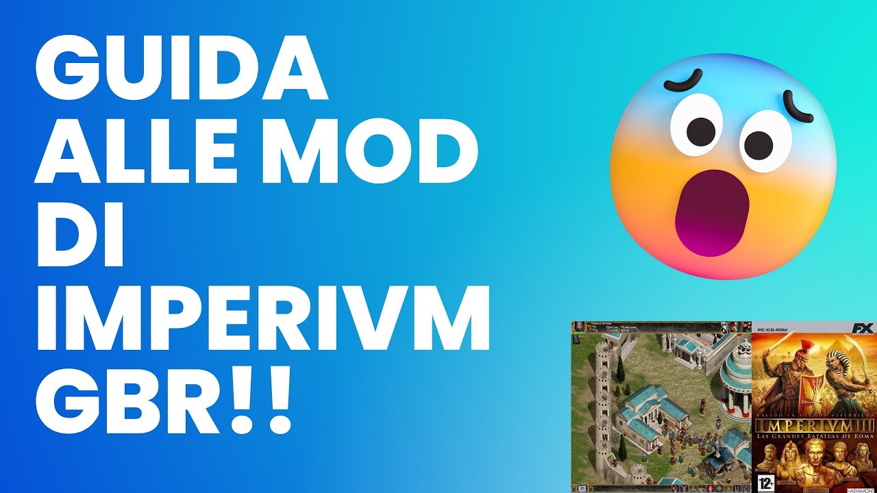 Guida per le principali Mod di Imperivm GBR nel 2023 - YouTube