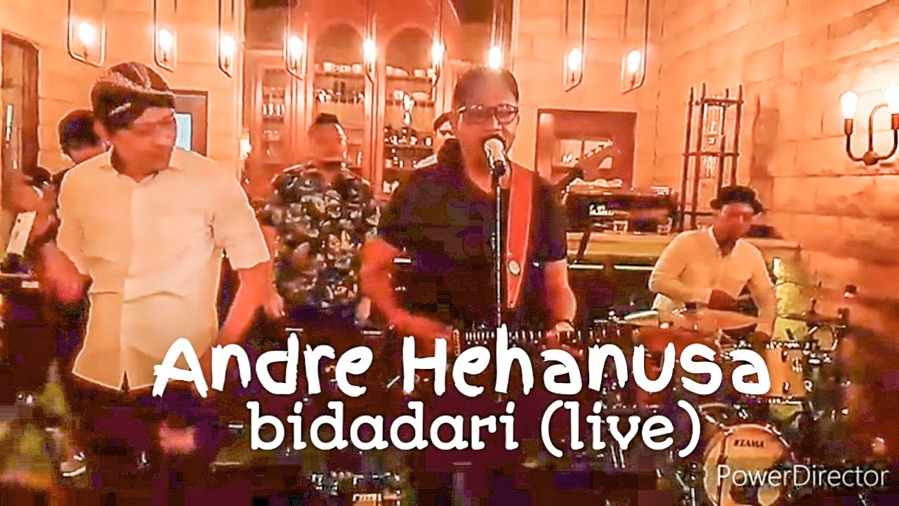 Andre Hehanusa Bidadari - YouTube