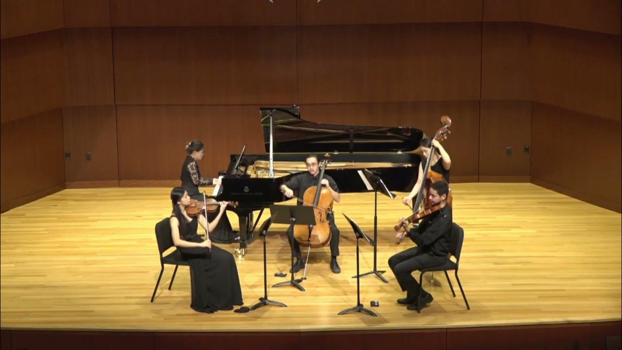 Franz Schubert - Piano Quintet in A major, D. 667 (Forellenquintett) - YouTube