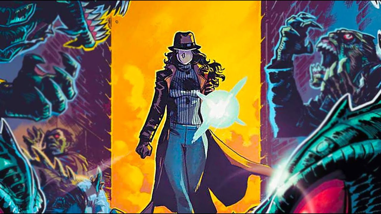 Most Mysterious Comic Book Characters You Need To Know - YouTube