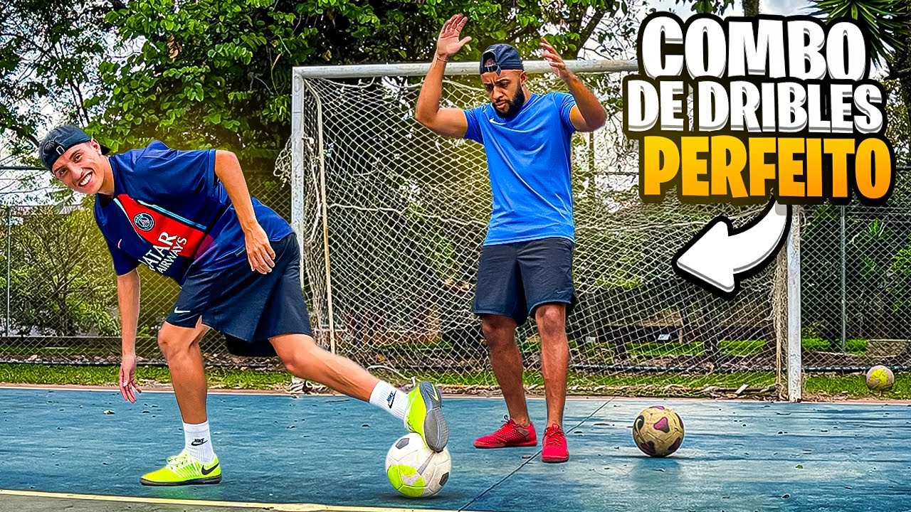 DESAFIO DO COMBO DE DRIBLES PERFEITO com ELIAS - YouTube