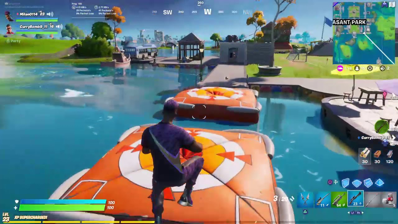 Fortnite Gameplay with the Boy!!! - YouTube