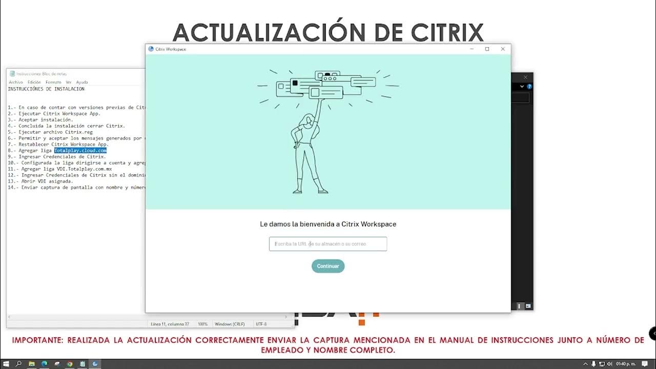 Actualización de Citrix - YouTube