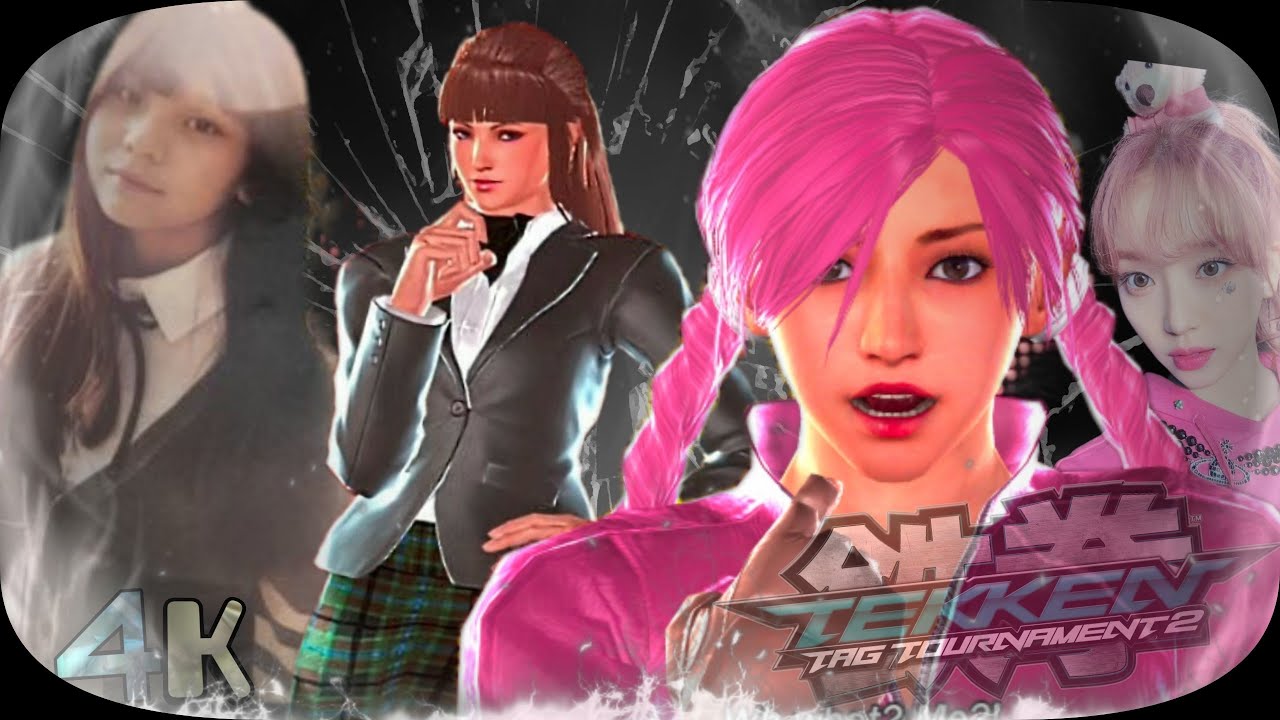 Miharu ( Sumin ) & Lili ( Umji ) Ultra Hard Arcade Mode UHD 4K 60 FPS ...