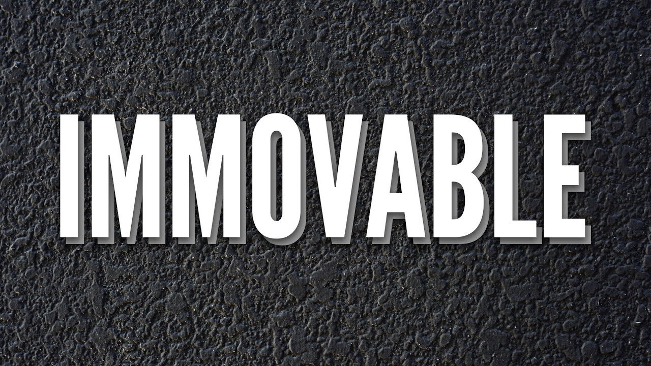 The Immovable Word - YouTube