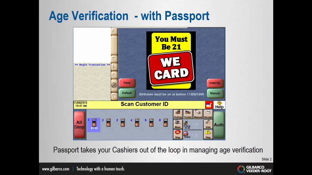 Passport Age Verification Training - YouTube