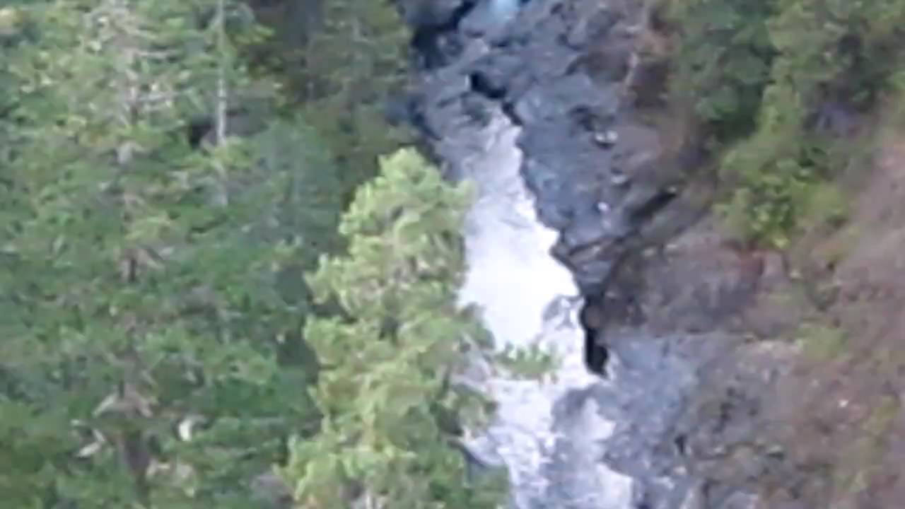 East Side of the Skokomish River Bridge (Upriver) - YouTube