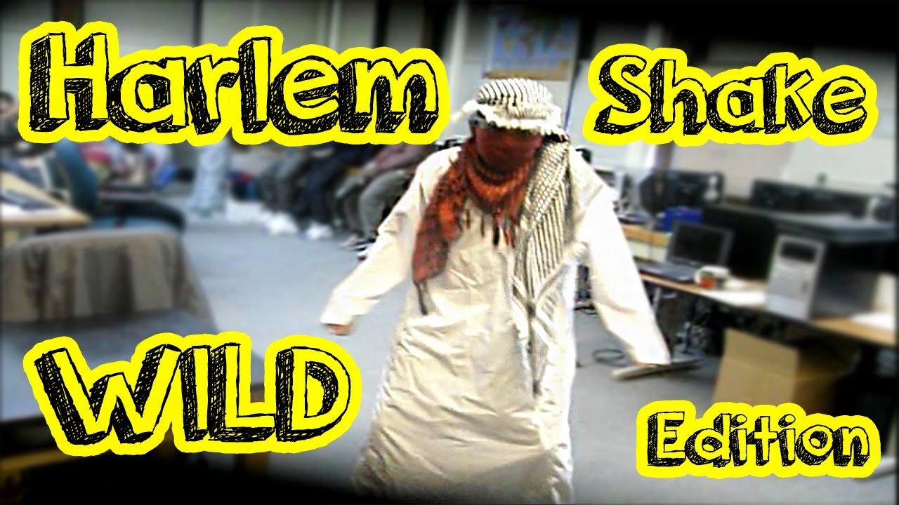 Harlem Shake (Wild Edition) - YouTube