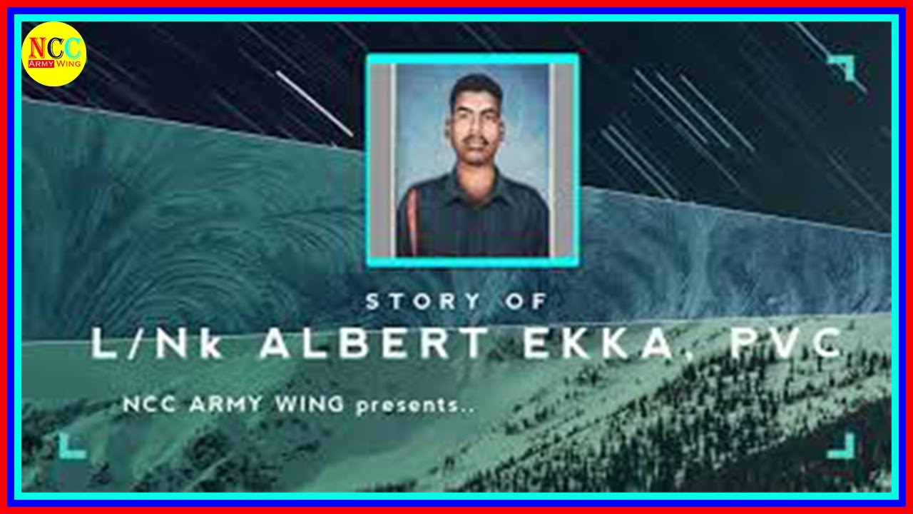Story of Lance Naik Albert Ekka PVC - YouTube