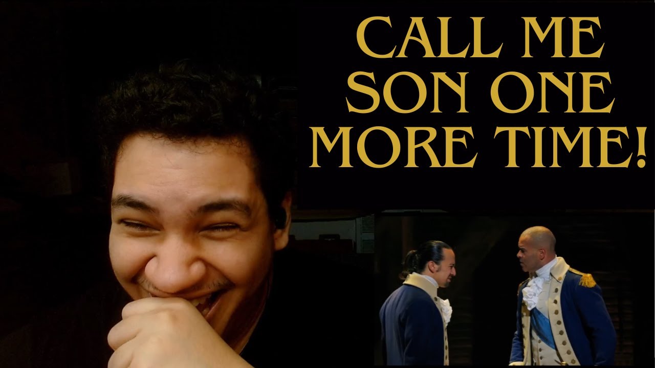 Hamilton Meet Me Inside Reaction - YouTube