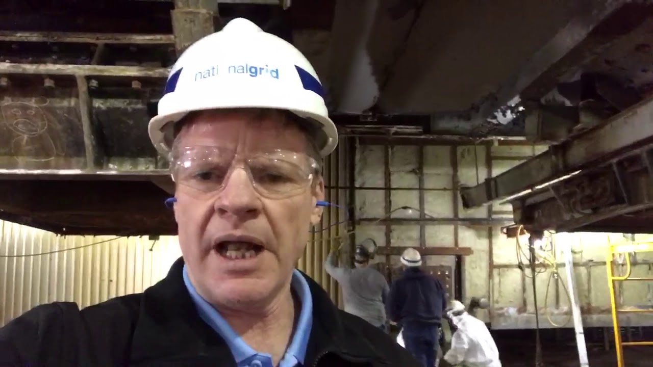 James Flannery at Northport Unit 2 - Thank you - YouTube
