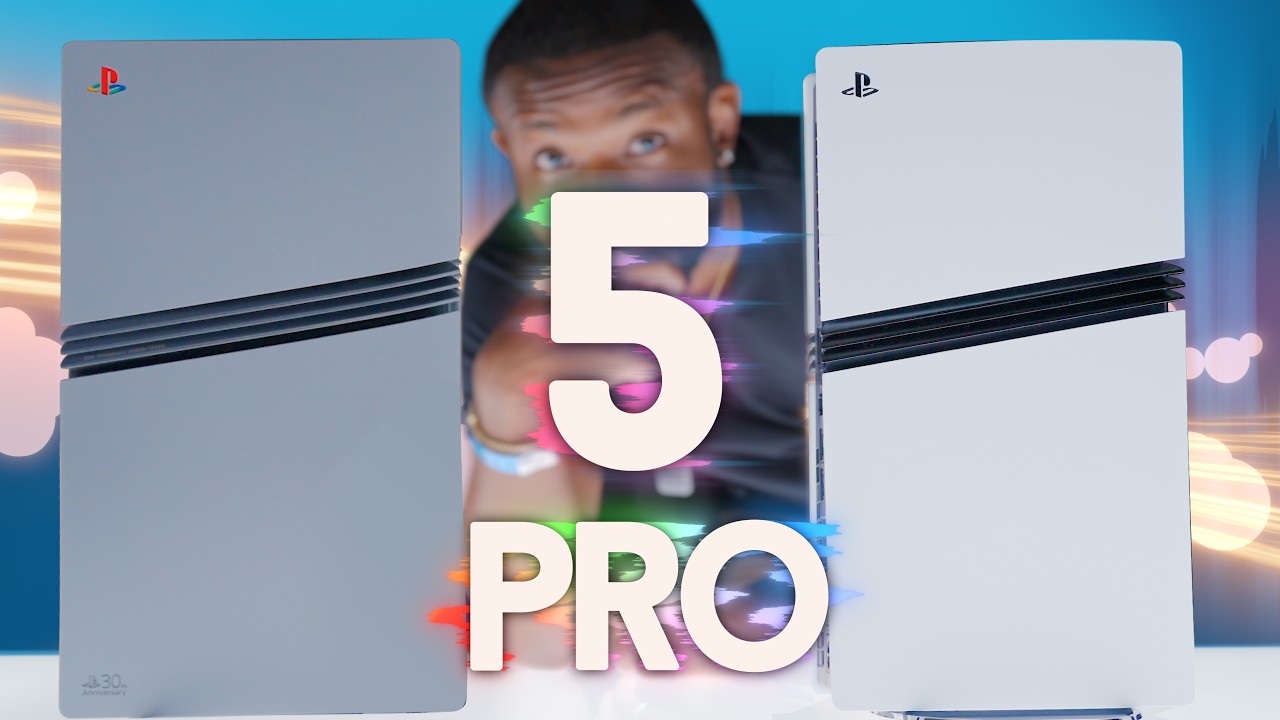 NEW PS5 Pro - First Hands On! - YouTube