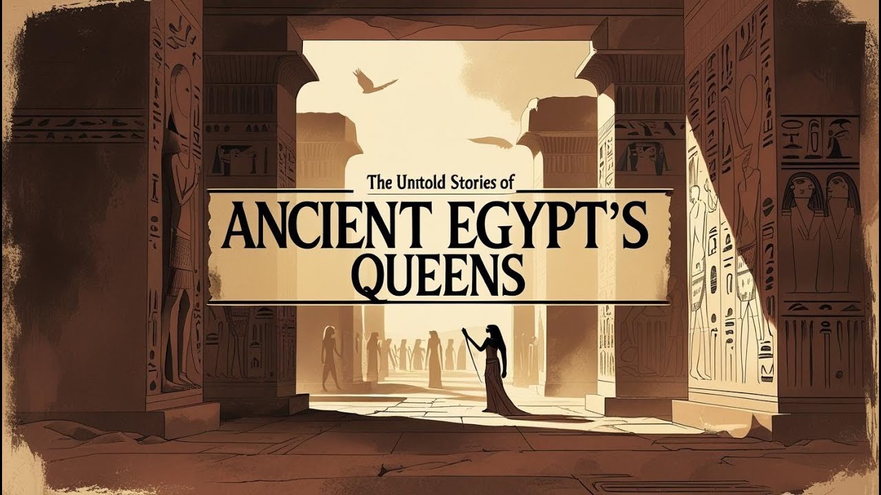 The Untold Stories of Ancient Egypt's Queens: Power, Influence & Legacy ...