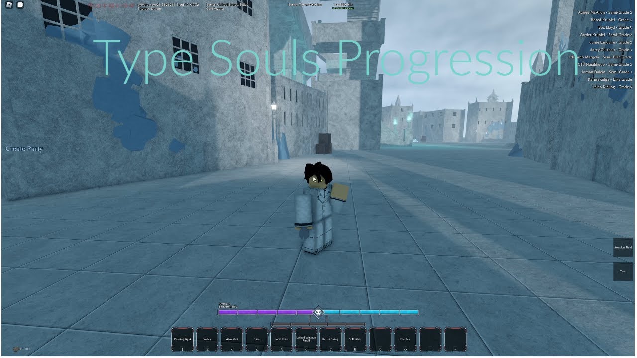 Type Souls Progression - YouTube