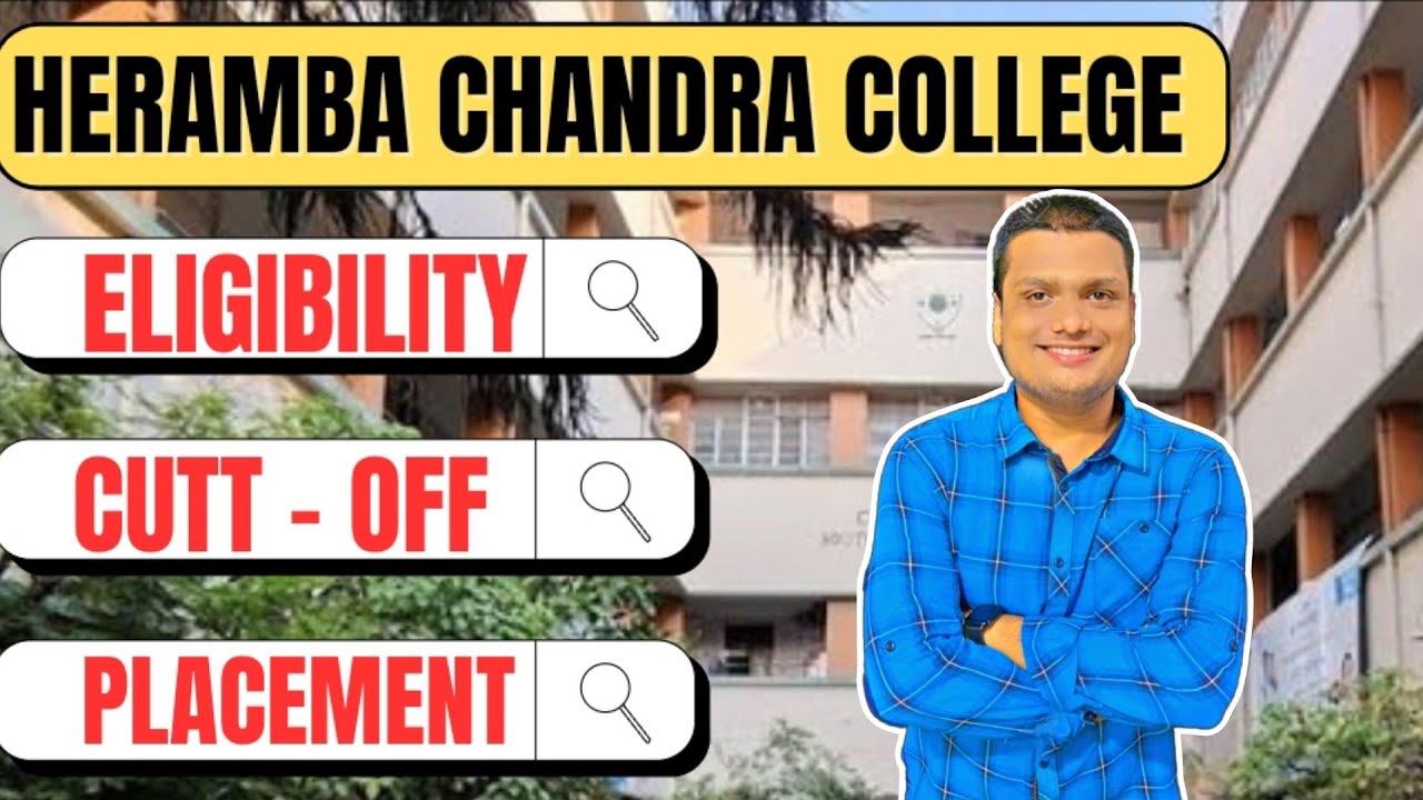 Heramba Chandra College | 2024 Admission| Eligibility| Cutt off ...