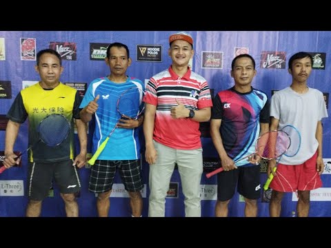 MR TELUR-H.AYI VS PAI-AGUNG KELAS D LOKAL//NERETET OPEN CUP 3 GOR ...