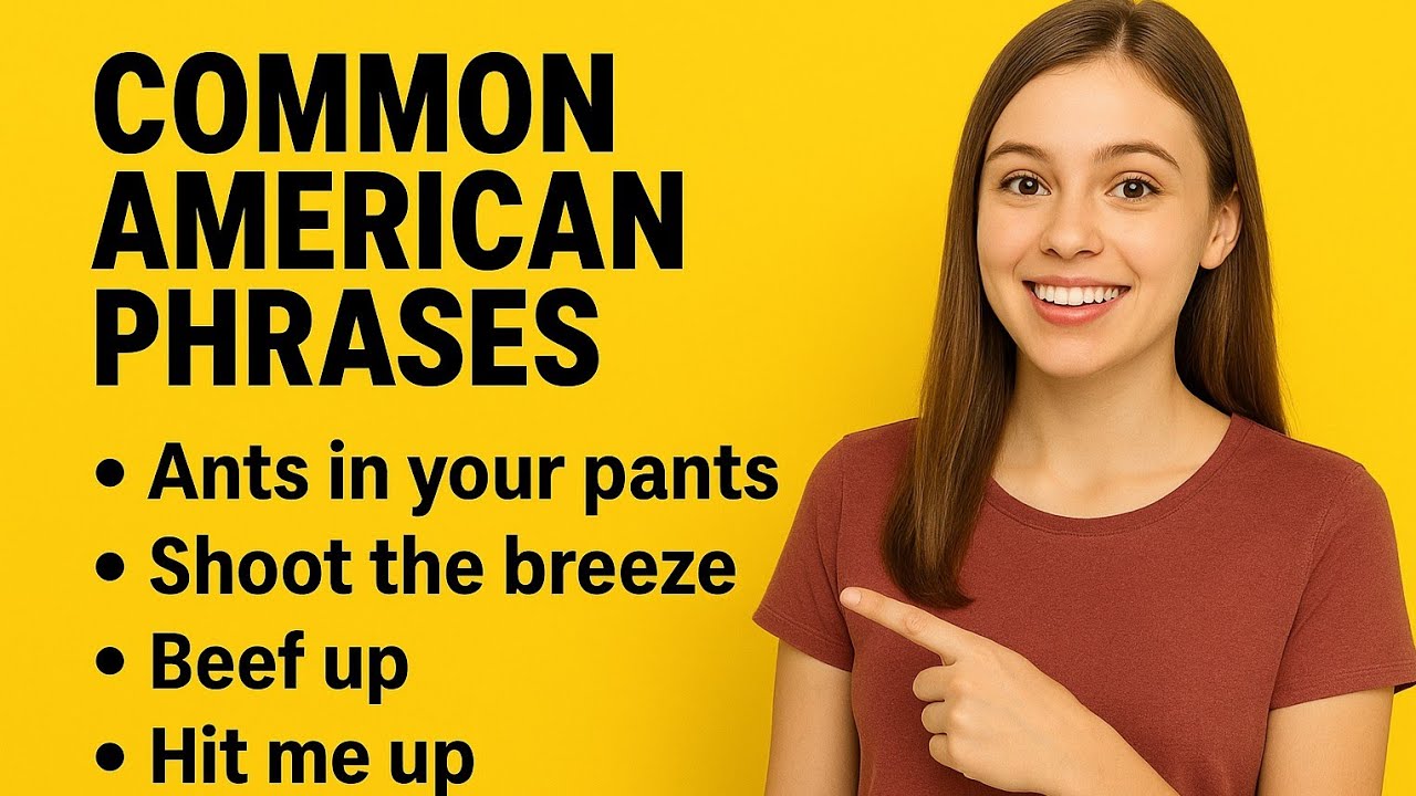 Common American 🇺🇸 English phrases/impressions #Americanenglish # ...