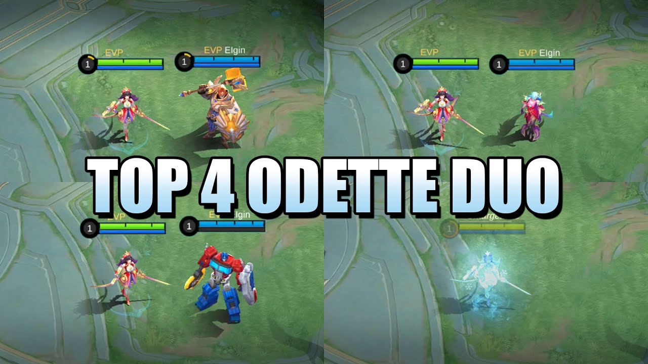 Odette's Best Hero Partners: Top 4 Combos for Victory - YouTube