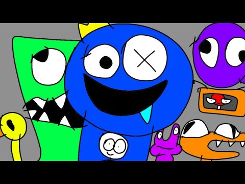 Rainbow friends about the red professor will be good there will be a ...