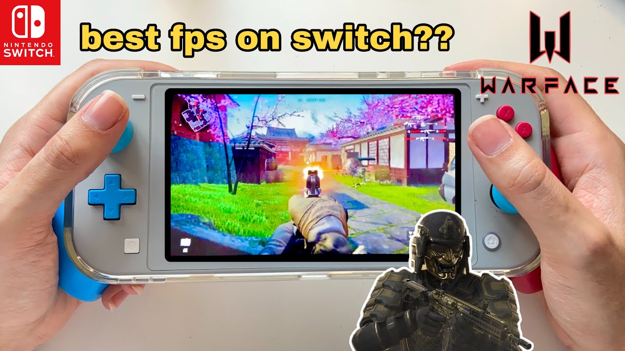 WARFACE SWITCH GAMEPLAY - YouTube