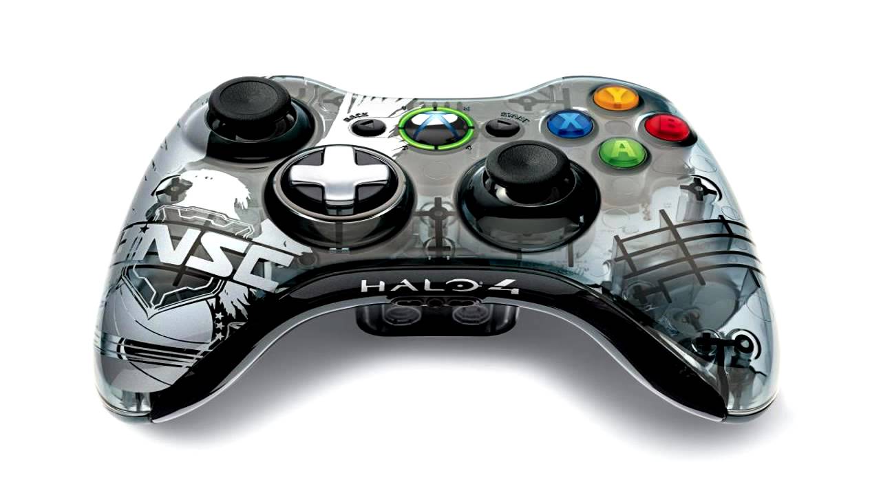 Halo 4 Nuevo Control Edicion Especial - YouTube