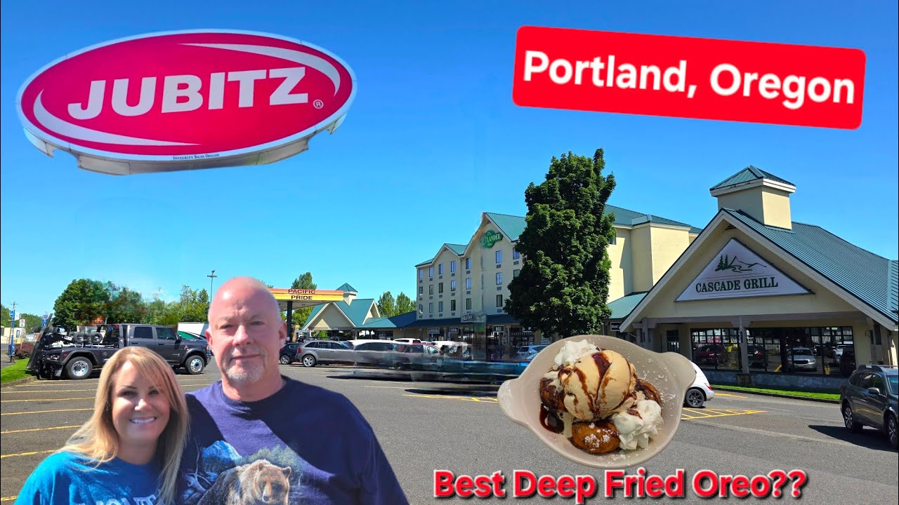 Jubitz Truck Stop (Cascade Grill) - Portland, Oregon (BEST DEEP FRIED ...