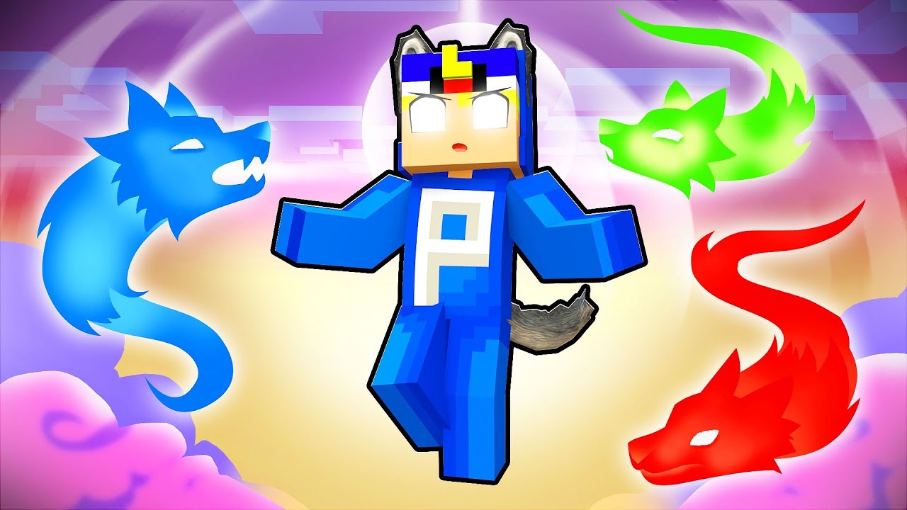 PAULINHU VIROU PAI dos LOBOS no Minecraft! - YouTube