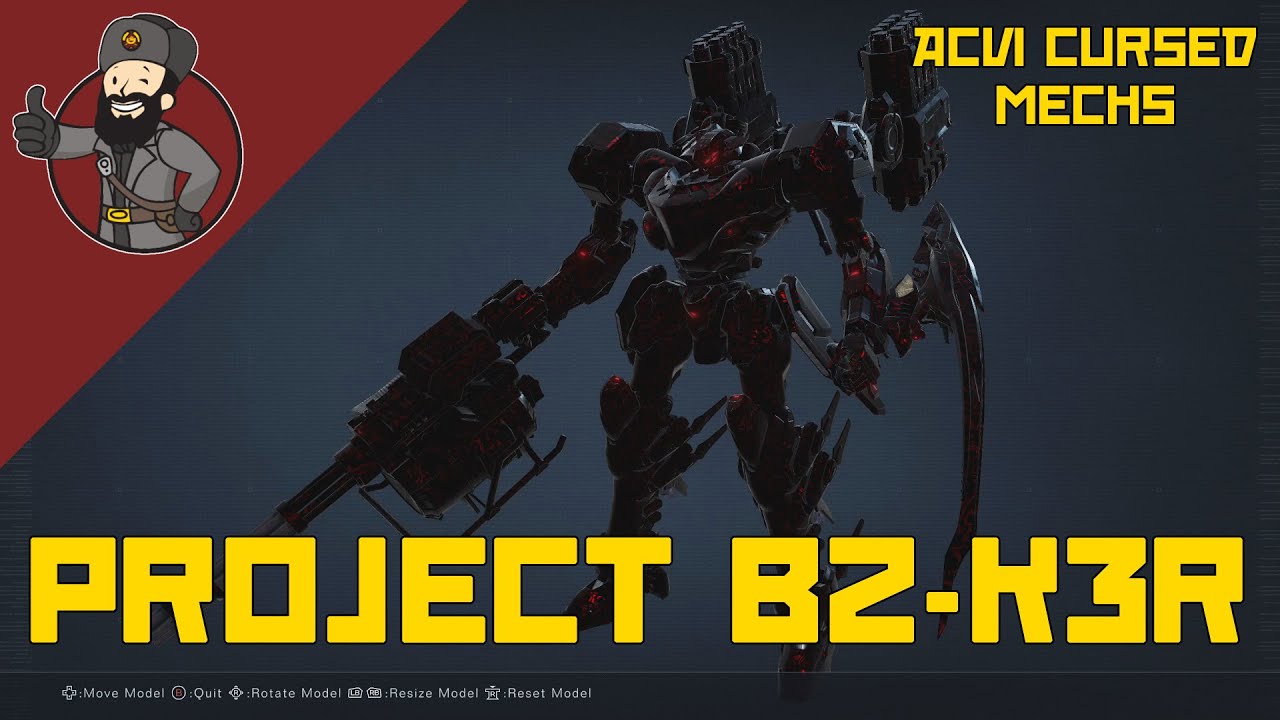 Cursed Mechs of Armored Core VI - Project BZ-K3R - YouTube